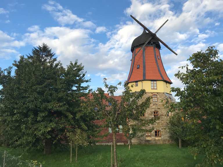 Windmühle Lathwehren-Dunau : Radtouren und Radwege | komoot