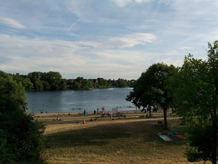 Rheinauer See, Mannheim: Radtouren und Radwege | komoot