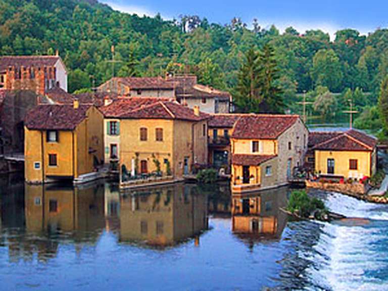 Borghetto Road Cycle Routes and Map | Komoot