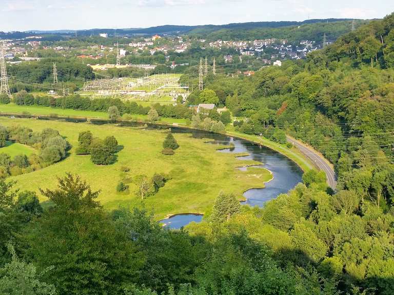 Burg Isenberg: Mountainbike-Touren und -Trails | komoot