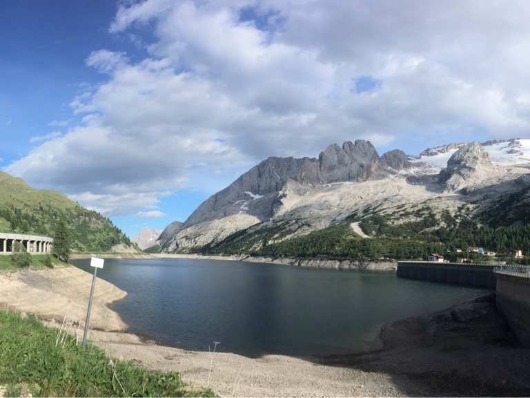 Passo Fedaia Road Cycle Routes and Map | Komoot