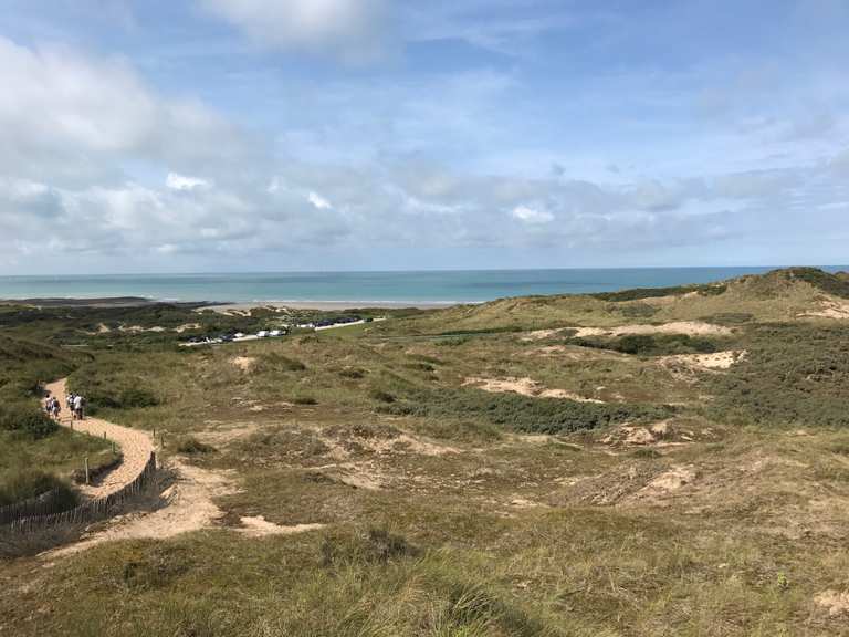 Dunes de la Slack - wandelroutes en hikes | Komoot