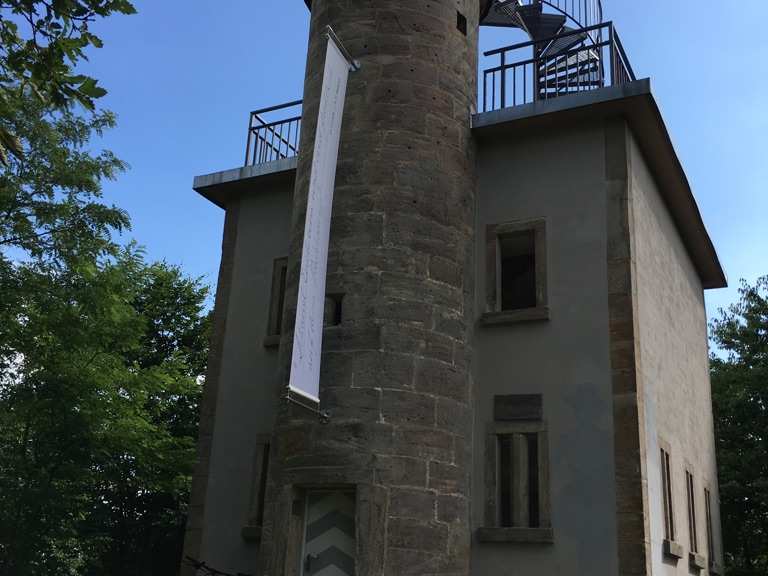 Patersberg-Turm „Schau dich um“: Mountainbike-Touren und -Trails | komoot