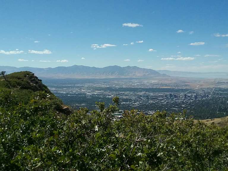 Mount Wire and Red Butte loop — Foothills Natural Area | hike | Komoot