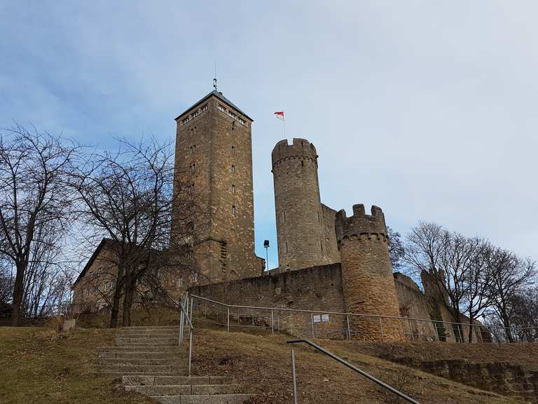 Starkenburg: Wanderungen und Rundwege | komoot