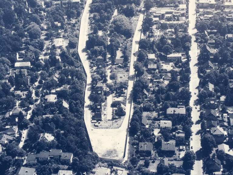 GDR enclave Entenschnabel Routes for Walking and Hiking | Komoot