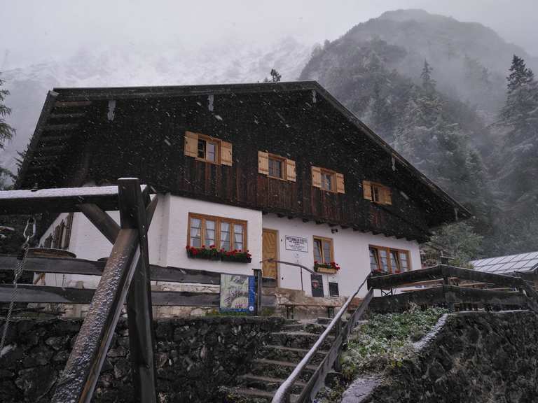 Mittenwalder Hütte: Wanderungen und Rundwege | komoot
