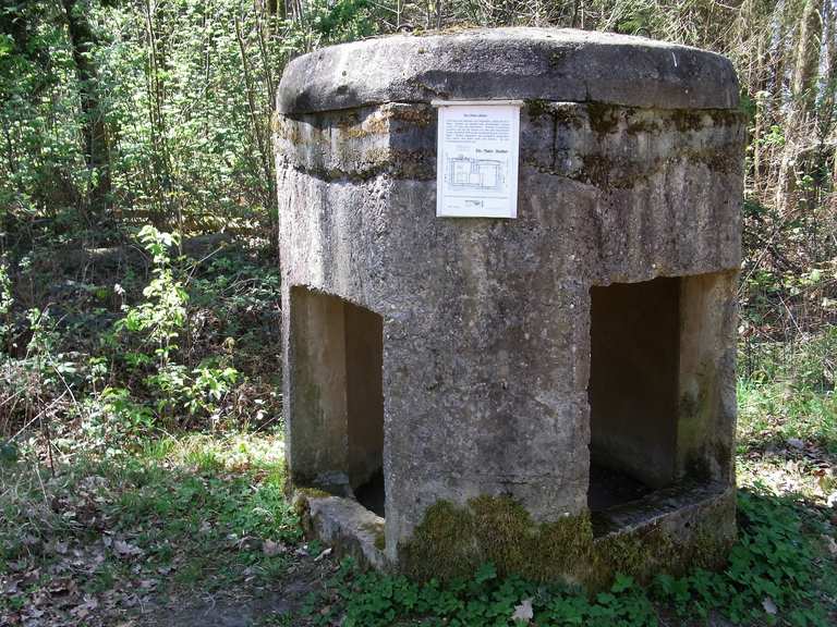 One-man bunker Routes for Walking and Hiking | Komoot