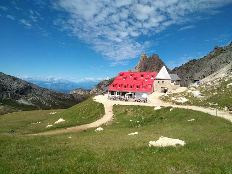 Tierser Alpl Hütte - Rifugio Alpe di Tires : percorsi escursionistici e ...
