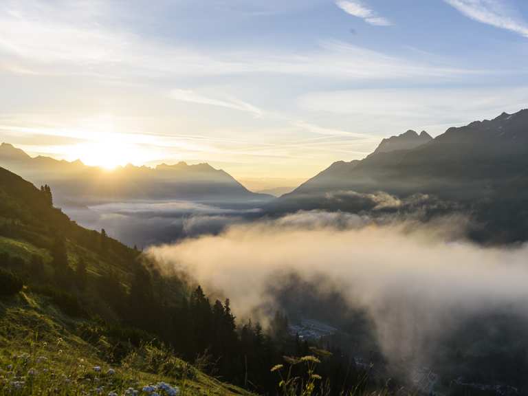 Valluga: Wanderungen und Rundwege | komoot