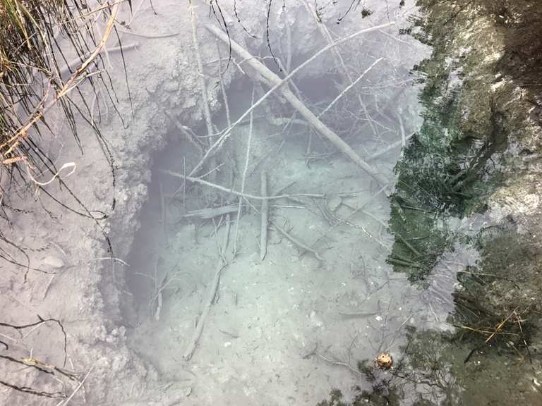 Blaue Gumpe: Wanderungen und Rundwege | komoot