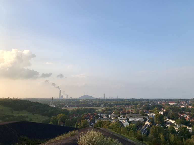 Halde Rungenberg: Wanderungen und Rundwege | komoot