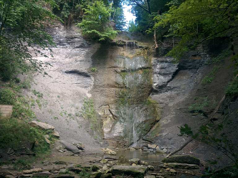 Wasserfall Zillhausen: Wanderungen und Rundwege | komoot