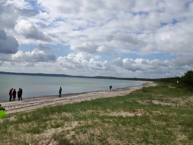 Strand zwischen Prora und Mukran - Cycle Routes and Map | Komoot