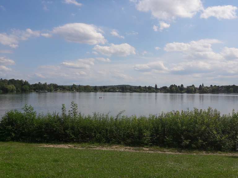 Inheidener See (Trais-Horloffer See) : Radtouren und Radwege | komoot