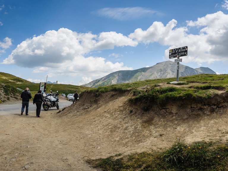 Col d'Allos Road Cycle Routes and Map | Komoot