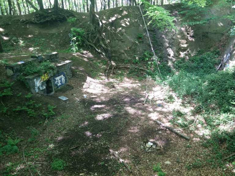 Former Dynamite Storage Bunker Routes for Walking and Hiking | Komoot