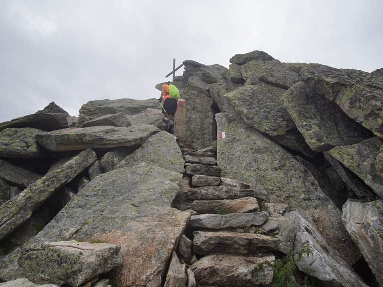 Mutspitze / Monte Muta Routes for Walking and Hiking | Komoot