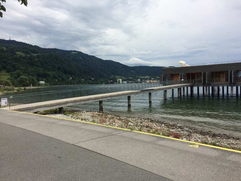 Strandbad Lochau am Bodensee - Cycle Routes and Map | Komoot