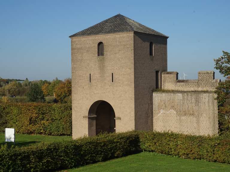 Archäologischer Park Xanten + LVR-RömerMuseum: Wanderungen und Rundwege ...