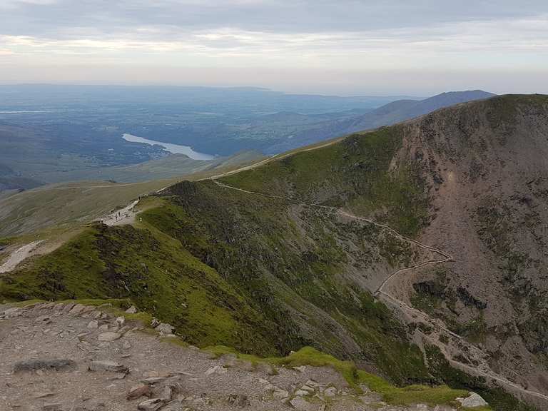 Snowdon (Yr Wyddfa) Routes for Walking and Hiking | Komoot