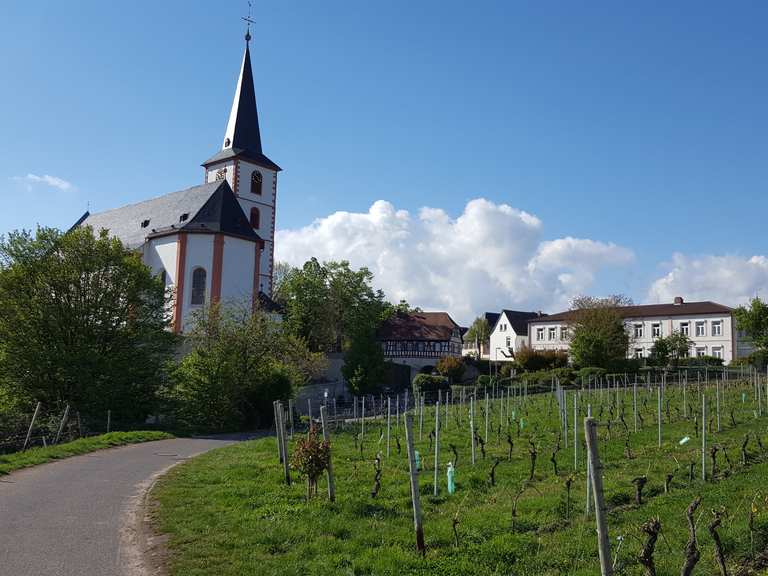 Katholische Pfarrkirche St. Peter und Paul (Hochheim am Main) Routes ...