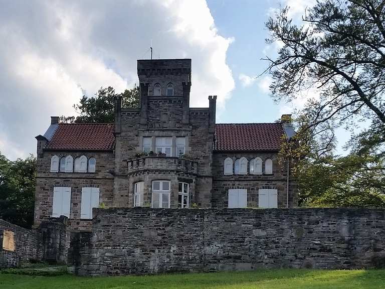 Burg Isenberg: Mountainbike-Touren und -Trails | komoot