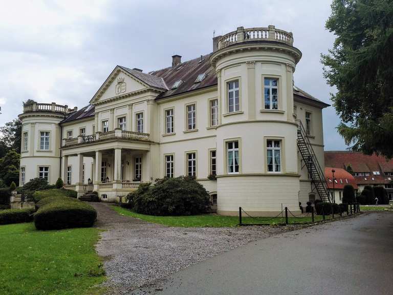 Schloss Buldern im Münsterland - Cycle Routes and Map | Komoot