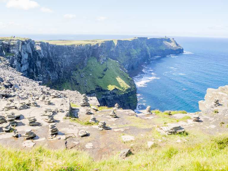 Cliffs of Moher Trail: Wanderungen und Rundwege | komoot