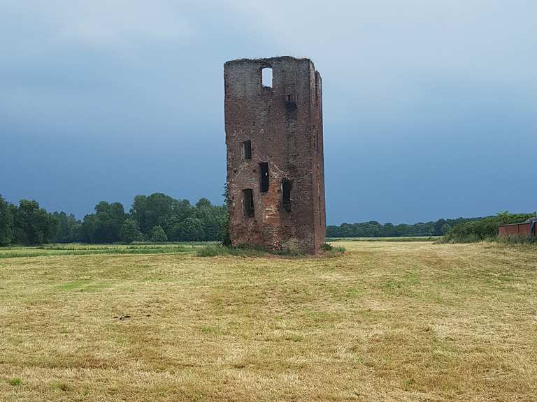 Alte Turmruine: Mountainbike-Touren und -Trails | komoot