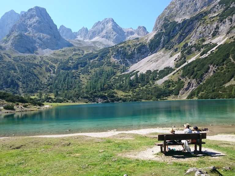 Seebensee: Wanderungen und Rundwege | komoot