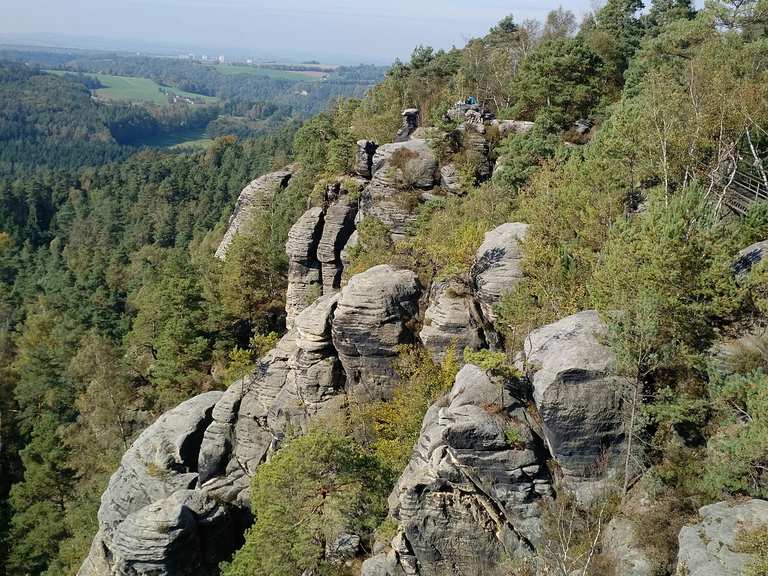 Rauenstein-Plateau: Wanderungen und Rundwege | komoot