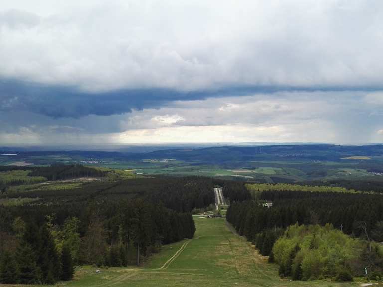 Erbeskopf (Höchster Punkt Rheinland-Pfalz) wandelroutes en hikes | Komoot
