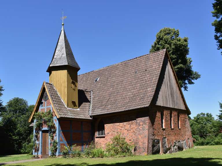 Adendorf: Johanneskapelle : Radtouren und Radwege | komoot
