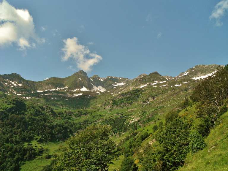 Le col de la Core jusqu'à l'étang de Bethmale | road ride | Komoot