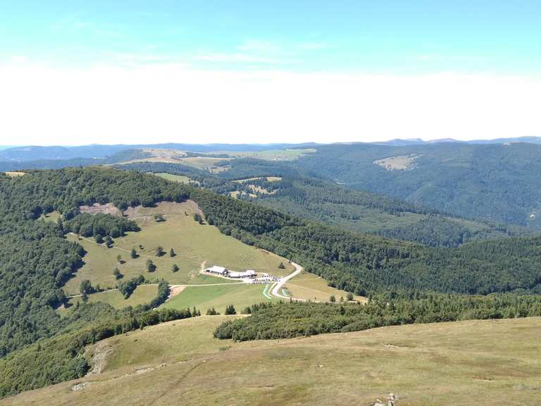 Grand Ballon Routes for Walking and Hiking | Komoot