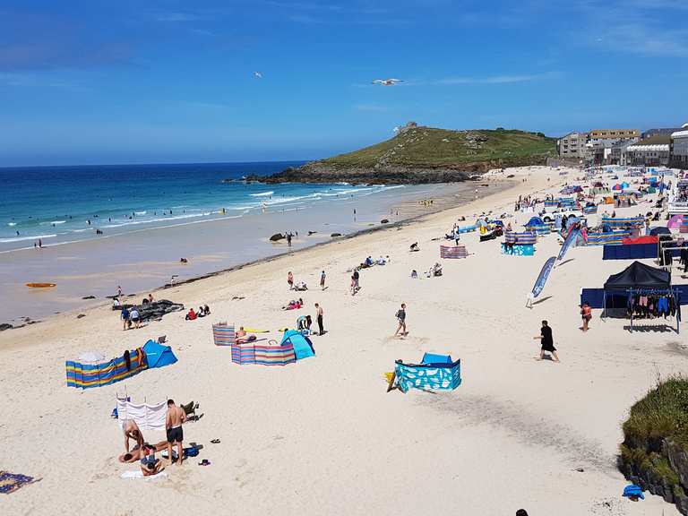 St Ives to Zennor loop — Cornwall AONB | hike | Komoot