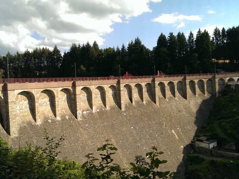 Stuwdam van Robertville wandelroutes en hikes | Komoot