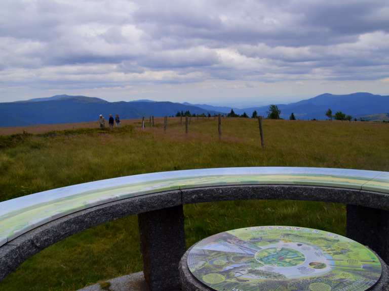 Le Grand Ventron - Itinéraires de rando et marche | Komoot
