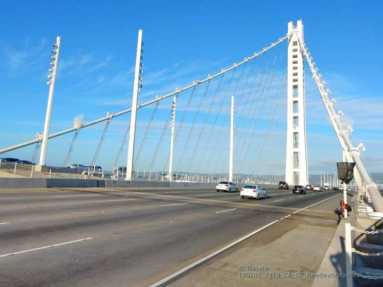 Alexander Zuckermann Bicycle Pedestrian Path 🌉 Bay Bridge East Span ...