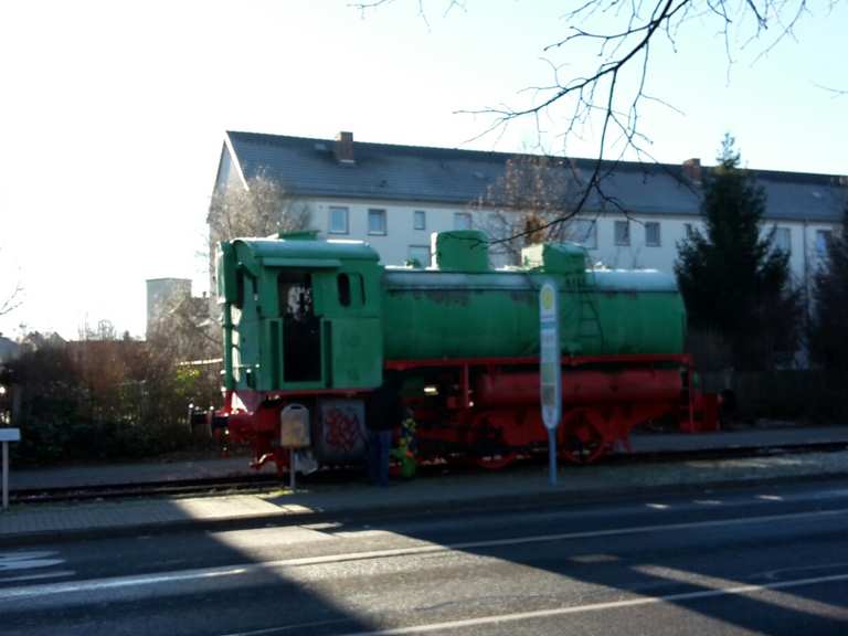 Old steam locomotive – Cycling Routes & How to Get There | Komoot