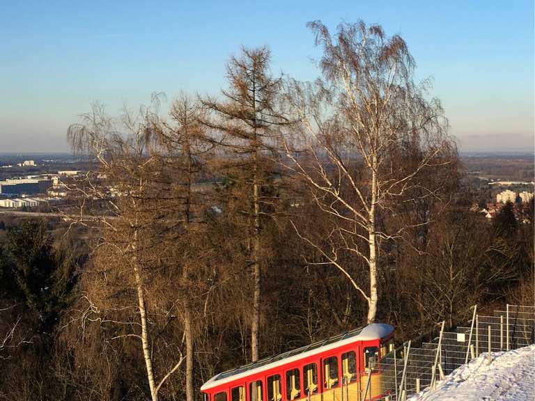 Turmberg Karlsruhe-Durlach: Wanderungen und Rundwege | komoot
