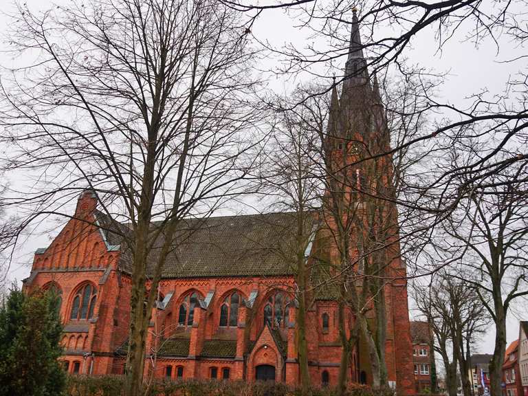 St.-Johannis-Kirche Tostedt : Radtouren und Radwege | komoot
