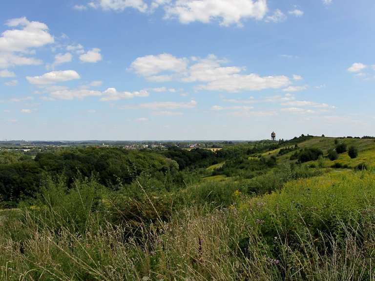 Halde (ehemalige Deponie) Grevel (Dortmund): Wanderungen und Rundwege ...