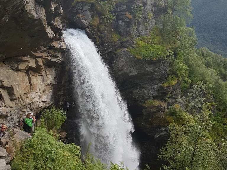 Westeras Farm – Geiranger Fjord Runde von Vesteras gard | Wanderung ...