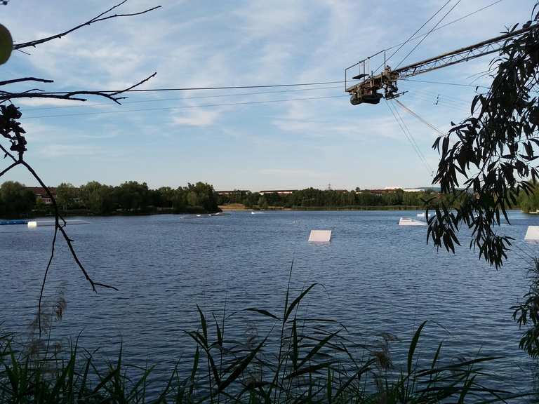 Rheinauer See, Mannheim Cycle Routes and Map | Komoot