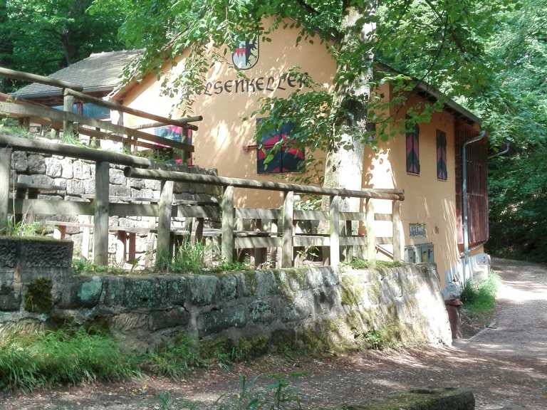 Felsenkeller: Wanderungen und Rundwege | komoot