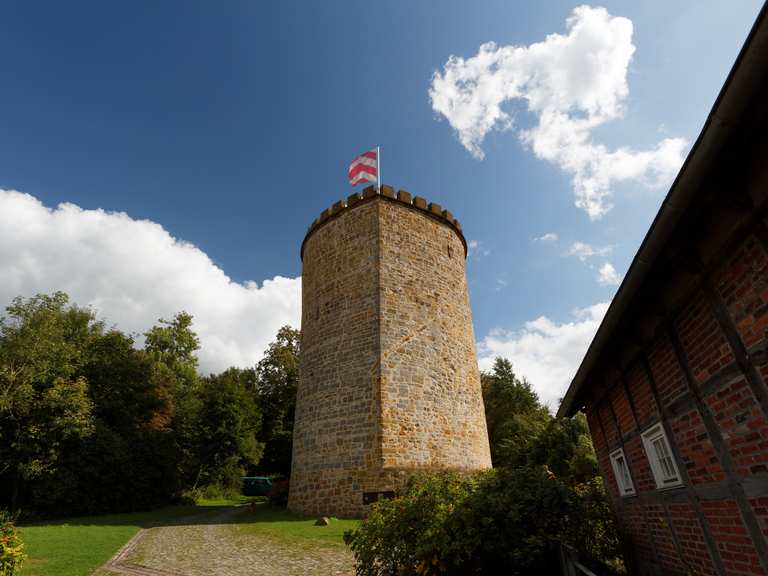 Burg Ravensberg: Wanderungen und Rundwege | komoot