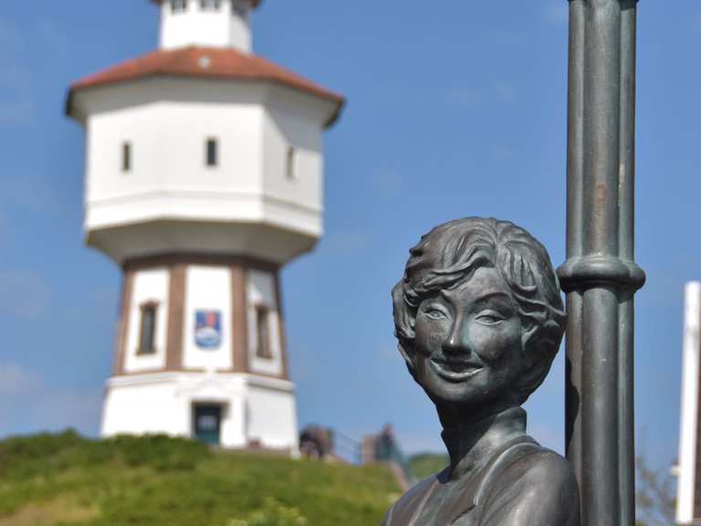Lale Andersen Denkmal: Wanderungen und Rundwege | komoot