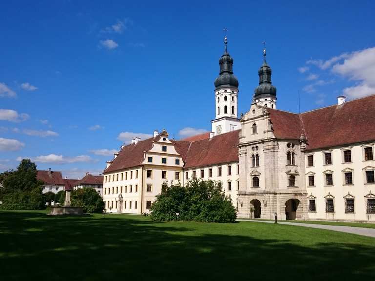 Obermarchtal Abbey - Cycle Routes and Map | Komoot